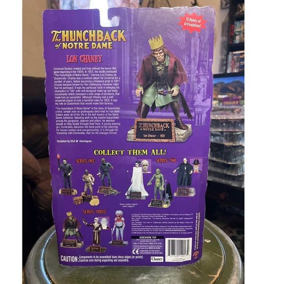 Universal | Toys | Universal Studios Monsters Series 3 The Hunchback Of ...